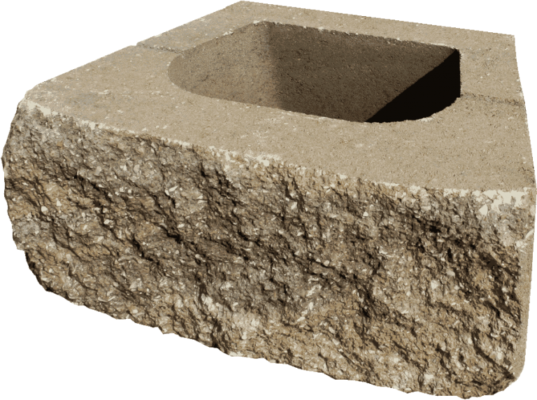 Brutus Wall Block - Romanstone Hardscapes - Century look- Classic price!