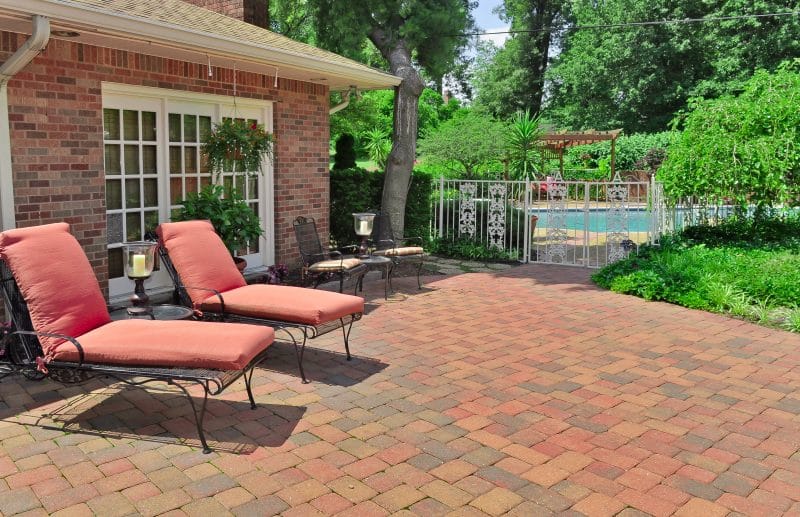 Cobble offers classic 6x6 and 6x9 sizes in a lovely pillow-top paver