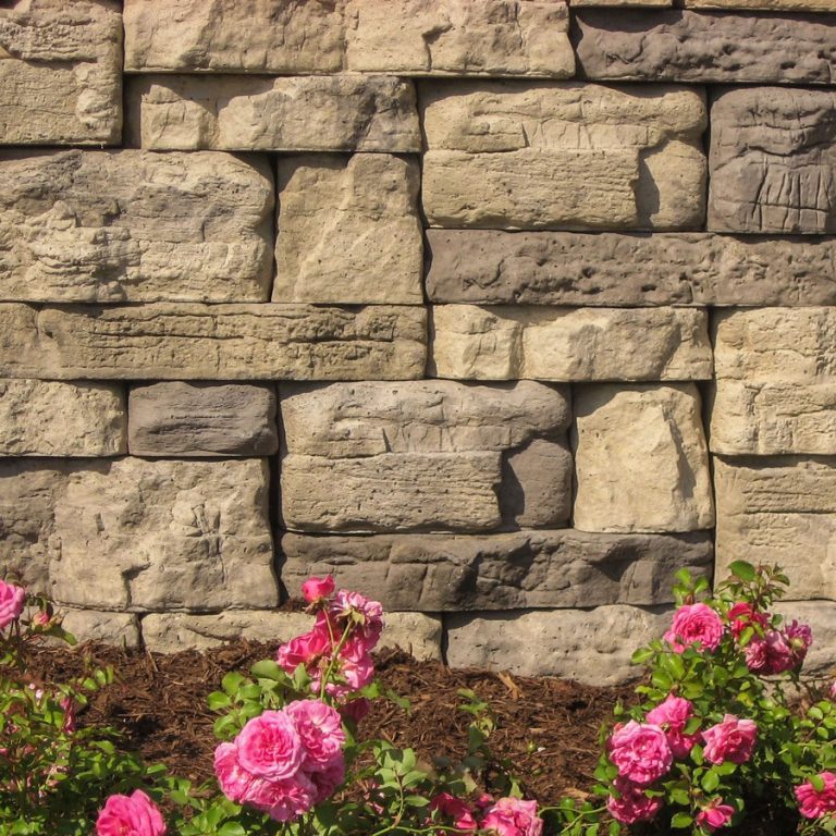 From retaining walls to hardscape features - Romanstone has the block ...