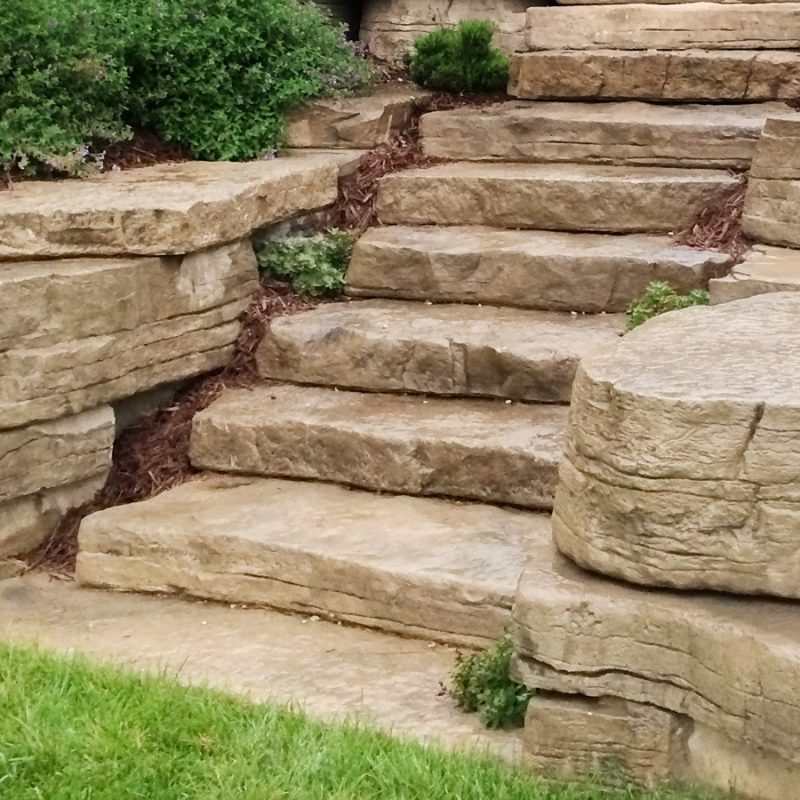 Outcropping by Rosetta is a stunning engineered retaining wall