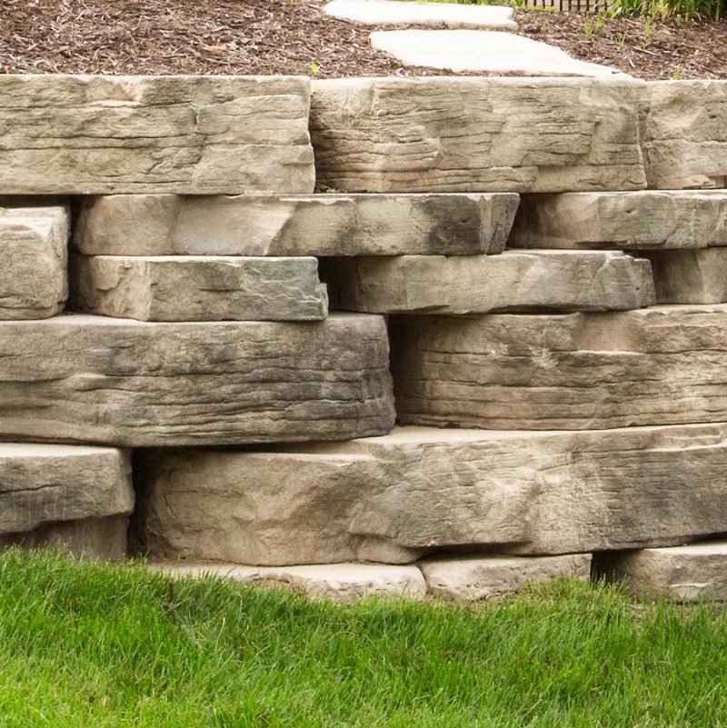 From retaining walls to hardscape features - Romanstone has the block ...