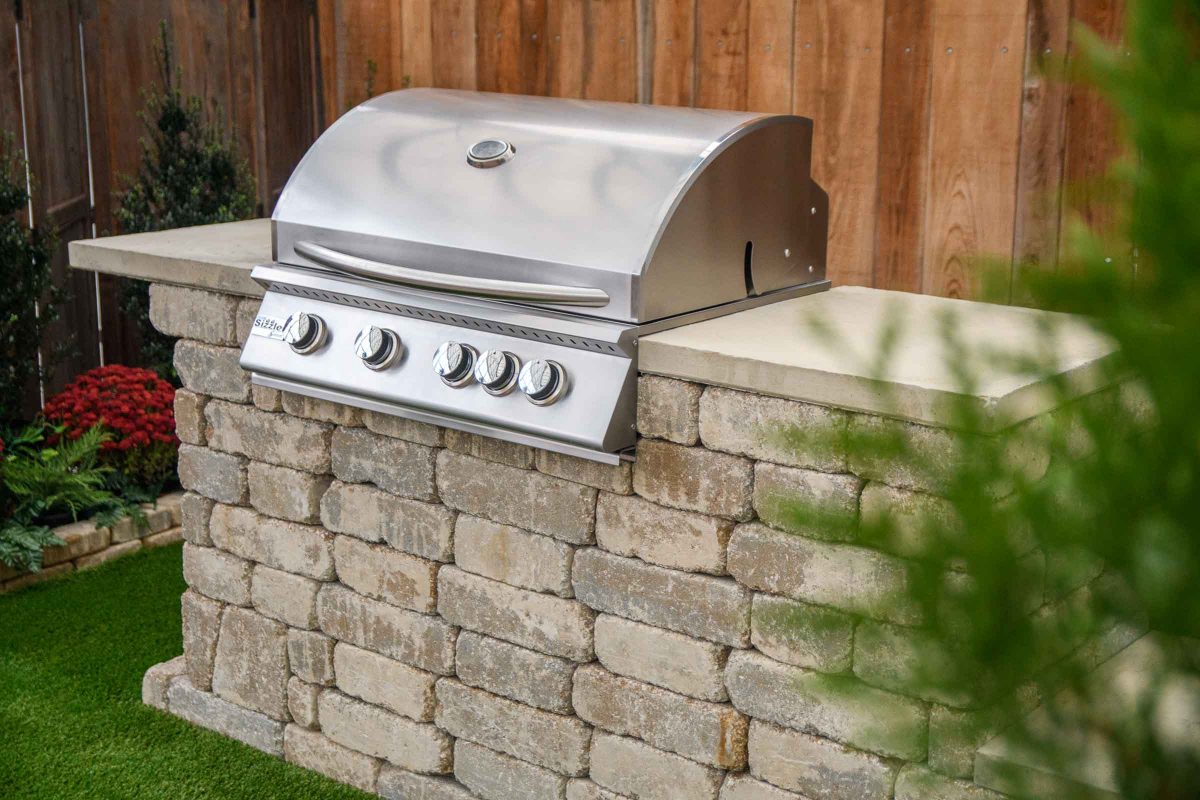 Willard Grill Stations make customizing your outdoor grill area a breeze.
