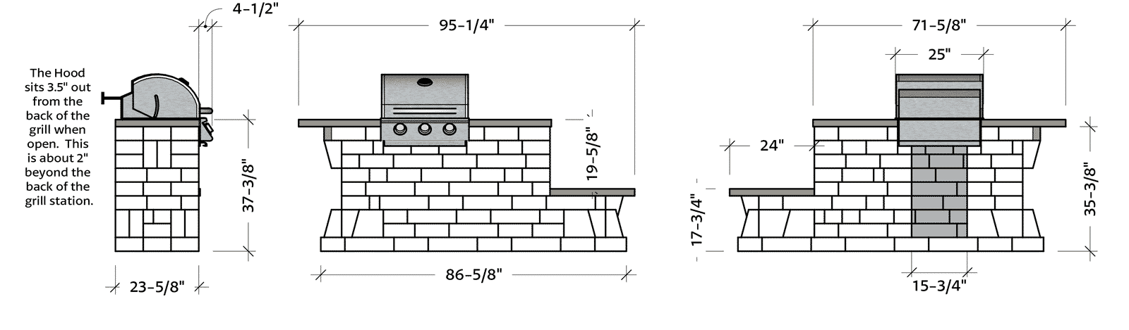 Willard Grill Station - Jealousy inducing grills without breaking the bank