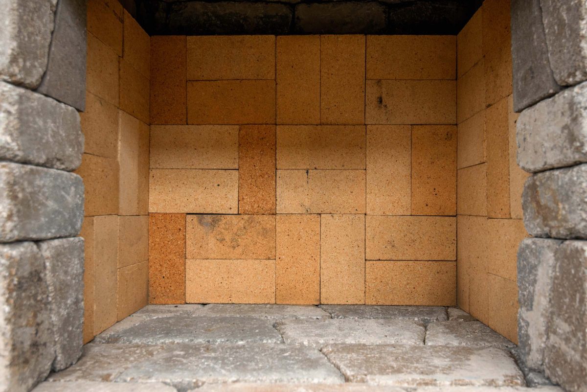 DIY Outdoor Fireplace Kit "Fremont" makes hardscaping cheap and easy!