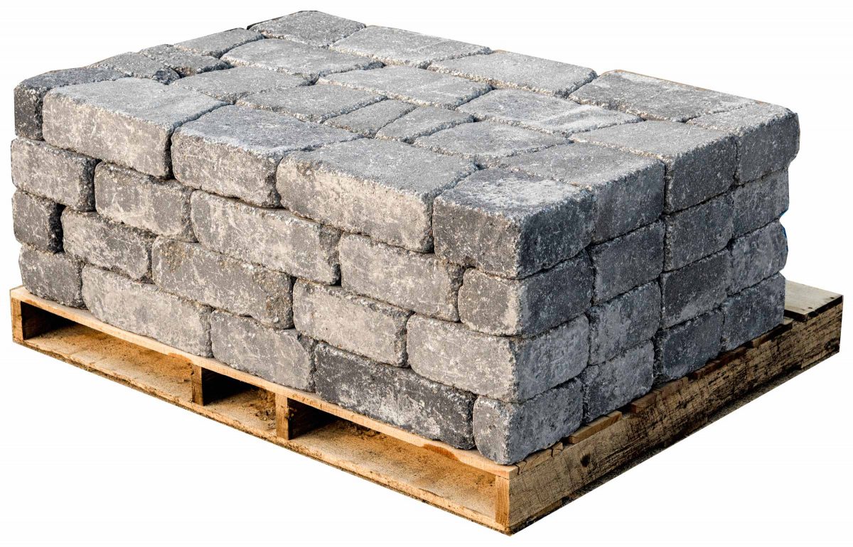 Add anything to your outdoor living space - pallets of block match your ...