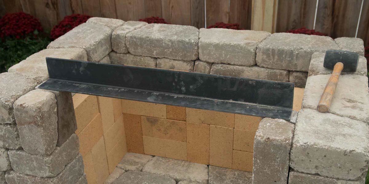 Free Plans To Build Outdoor Fireplace Whichoutdoor