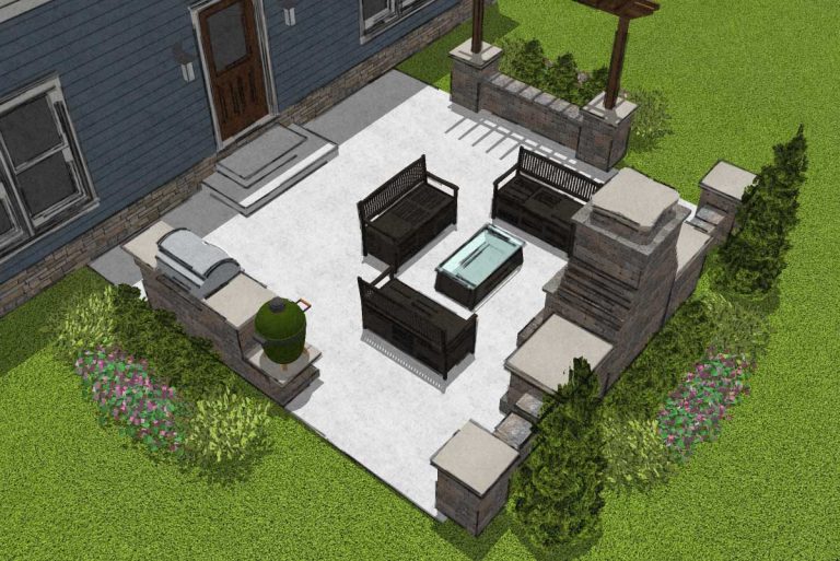 9 Small Patio Designs with BIG Impact - Romanstone Hardscapes