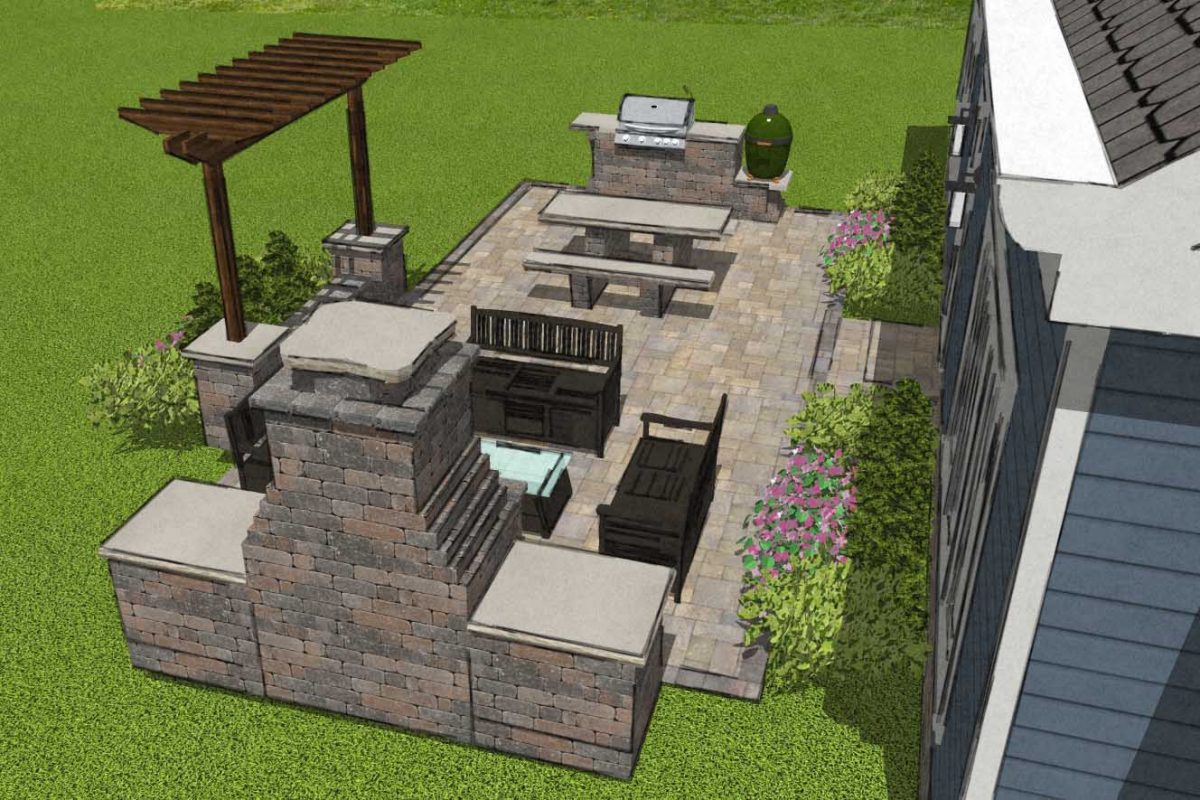 9 Small Patio Designs with BIG Impact - Romanstone Hardscapes