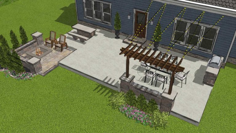 9 Small Patio Designs with BIG Impact - Romanstone Hardscapes