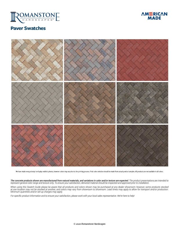 Romanstone dealers carry all the products you need to create your ...