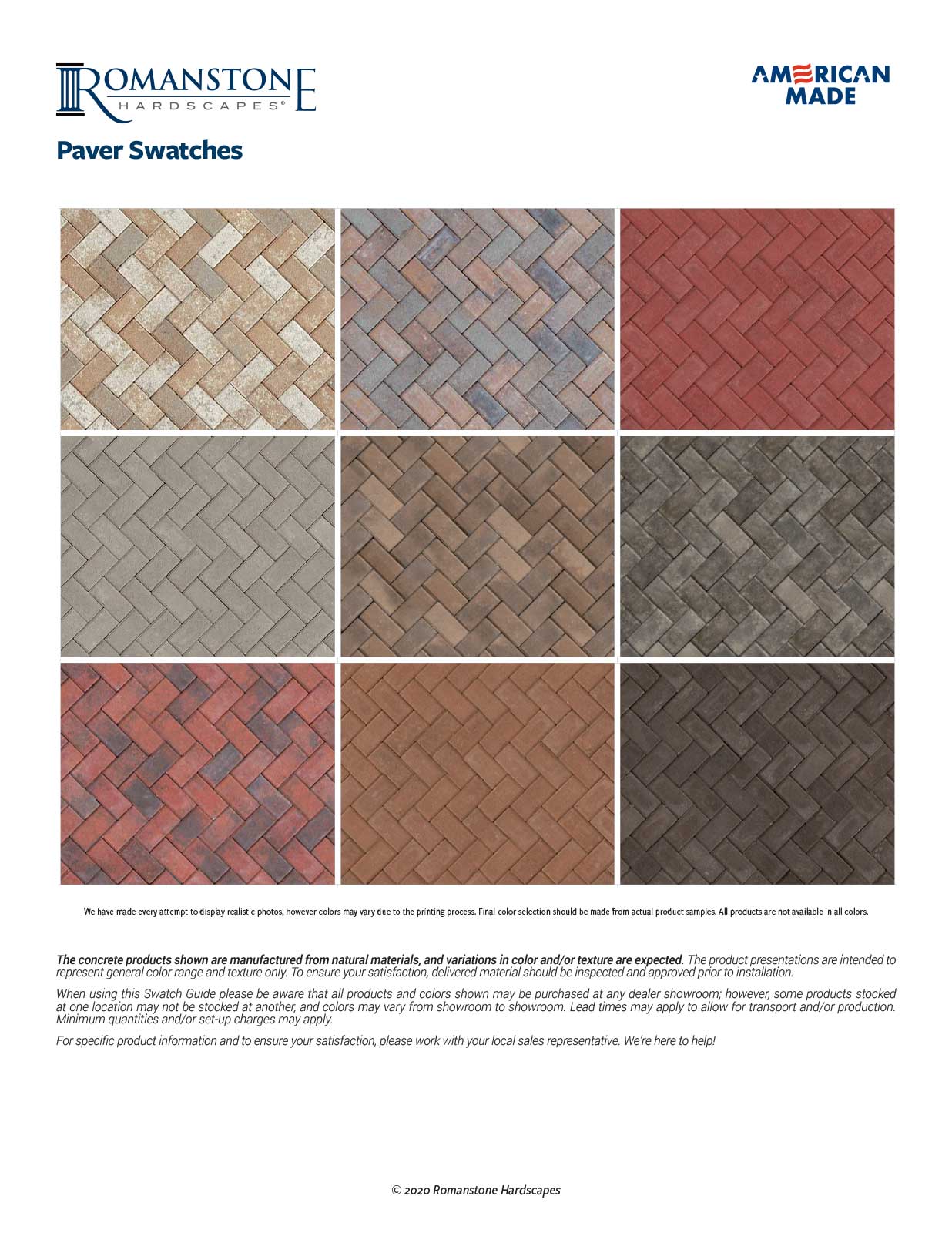 Romanstone dealers carry all the products you need to create your ...