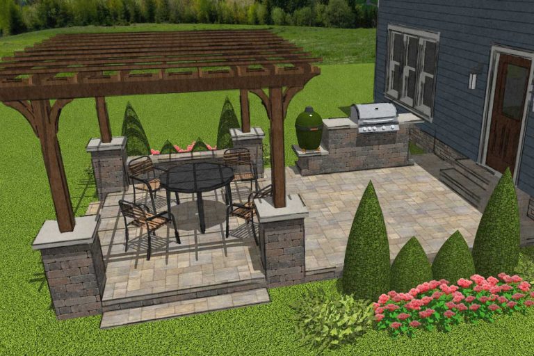 9 Small Patio Designs with BIG Impact - Romanstone Hardscapes