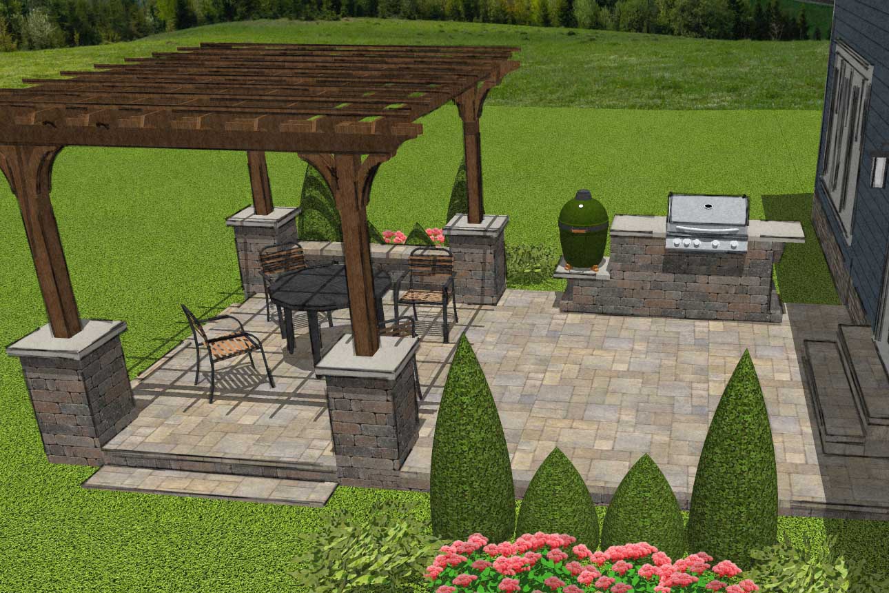 9 Small Patio Designs with BIG Impact - Romanstone Hardscapes