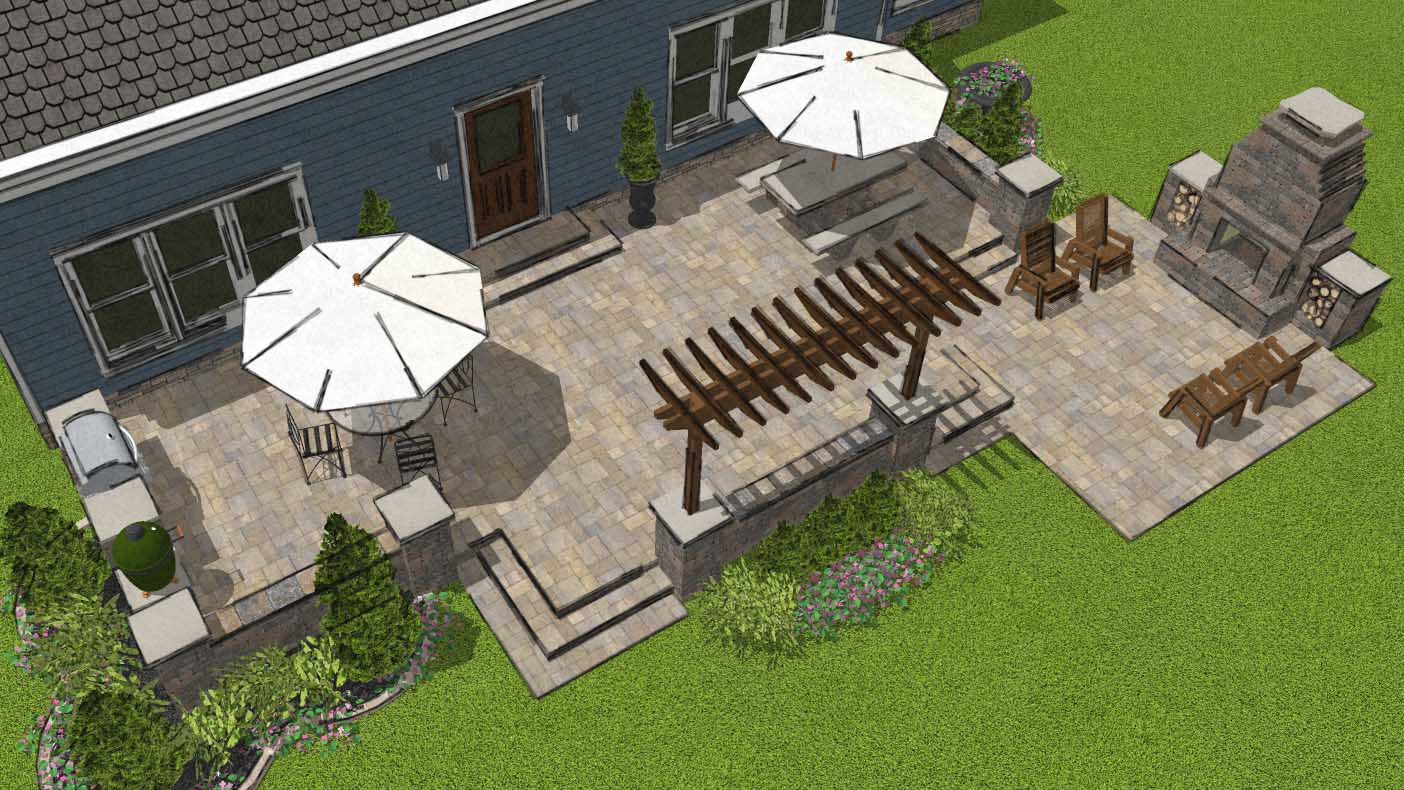 5 Steps to Designing YOUR Dream Patio - Romanstone Hardscapes