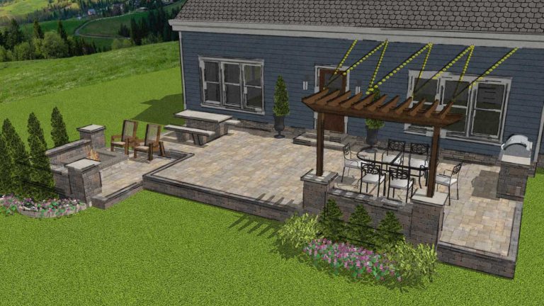 9 Small Patio Designs with BIG Impact - Romanstone Hardscapes