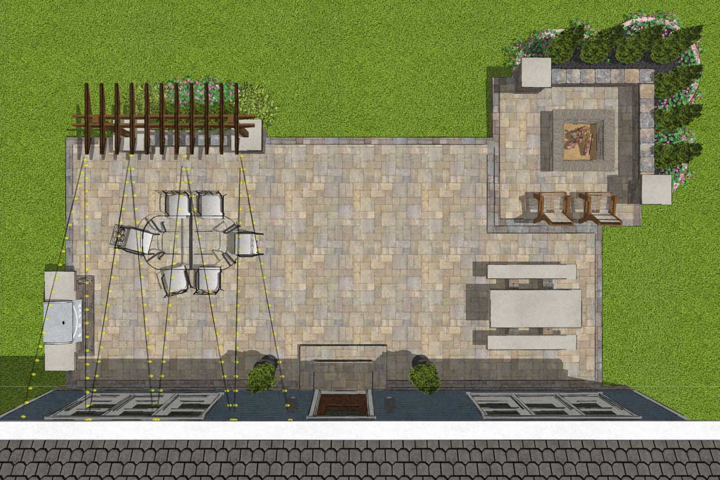 9 Small Patio Designs with BIG Impact - Romanstone Hardscapes